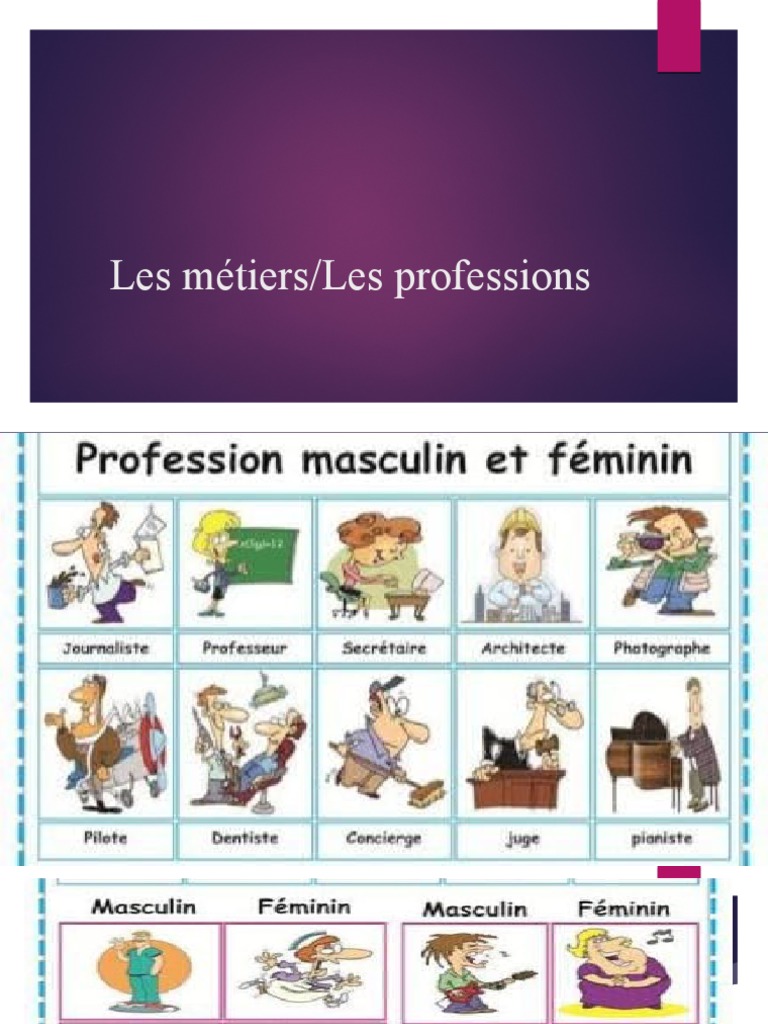 Les Métiers | PDF