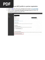 Linking Your Azure Partner ID Guide | PDF | Microsoft Azure | User (Computing)
