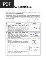 Impuls Saklar | PDF