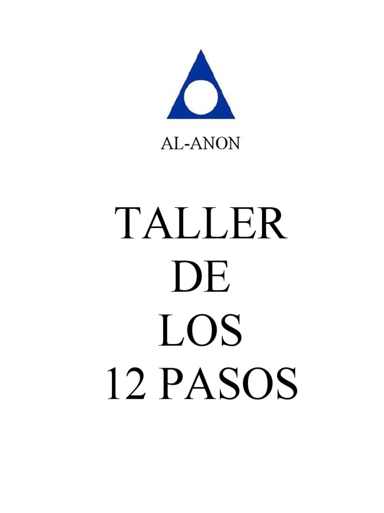 Al-Anon - Taller de Los 12 Pasos | PDF | Amor | Oración