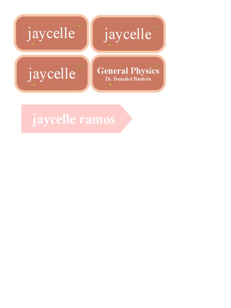 Jaycelle Jaycelle Jaycelle | PDF