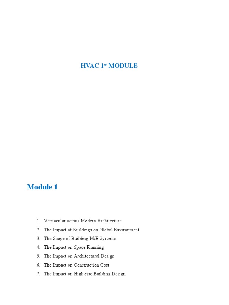 1st Module | PDF | Building | Fires