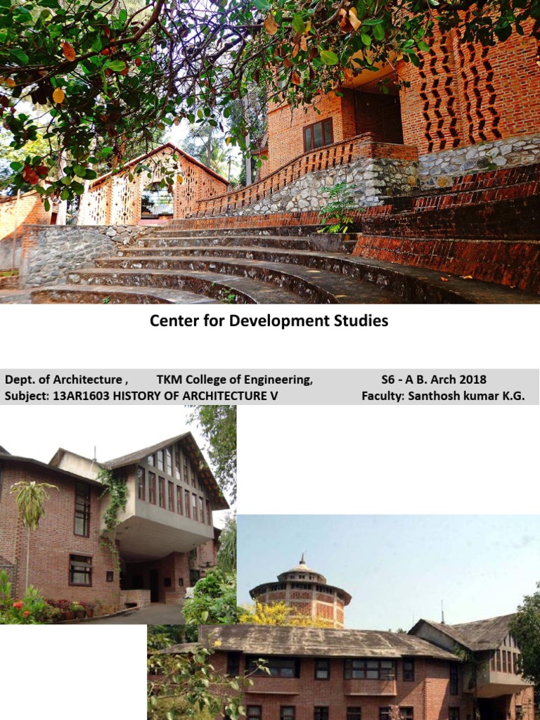 Center For Development Studies | PDF