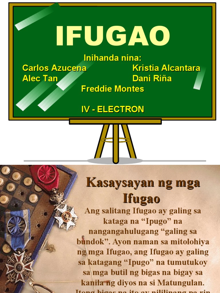 Ifugao | PDF