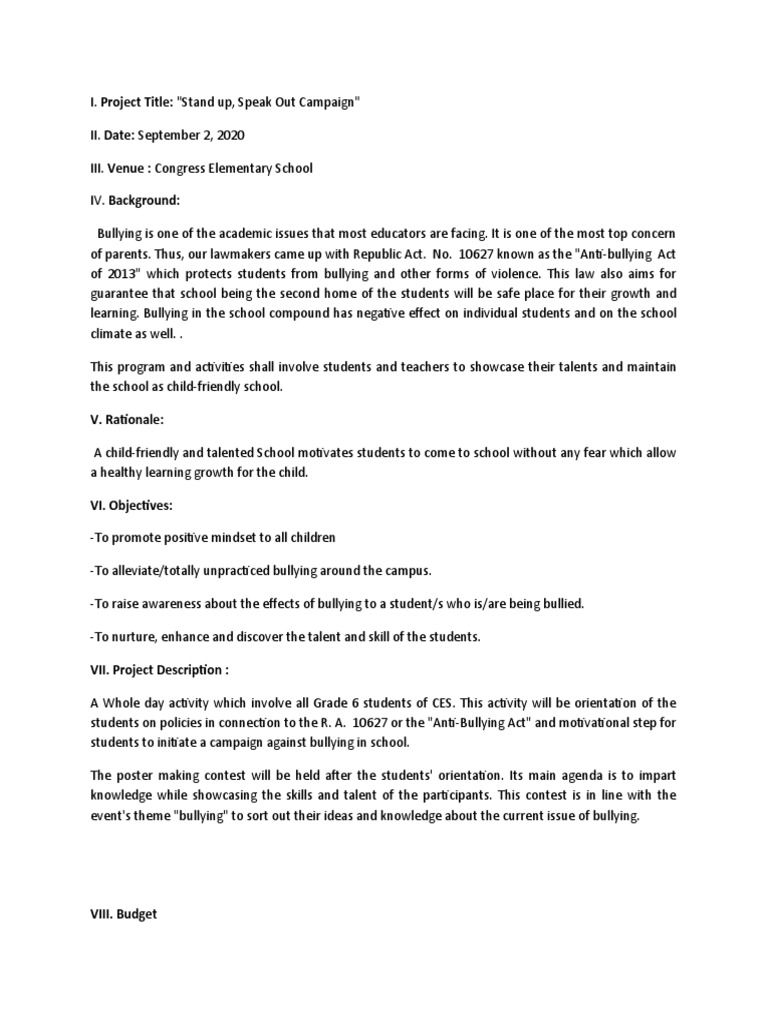 Project Proposal Children | PDF | Attachment Theory | Developmental ...