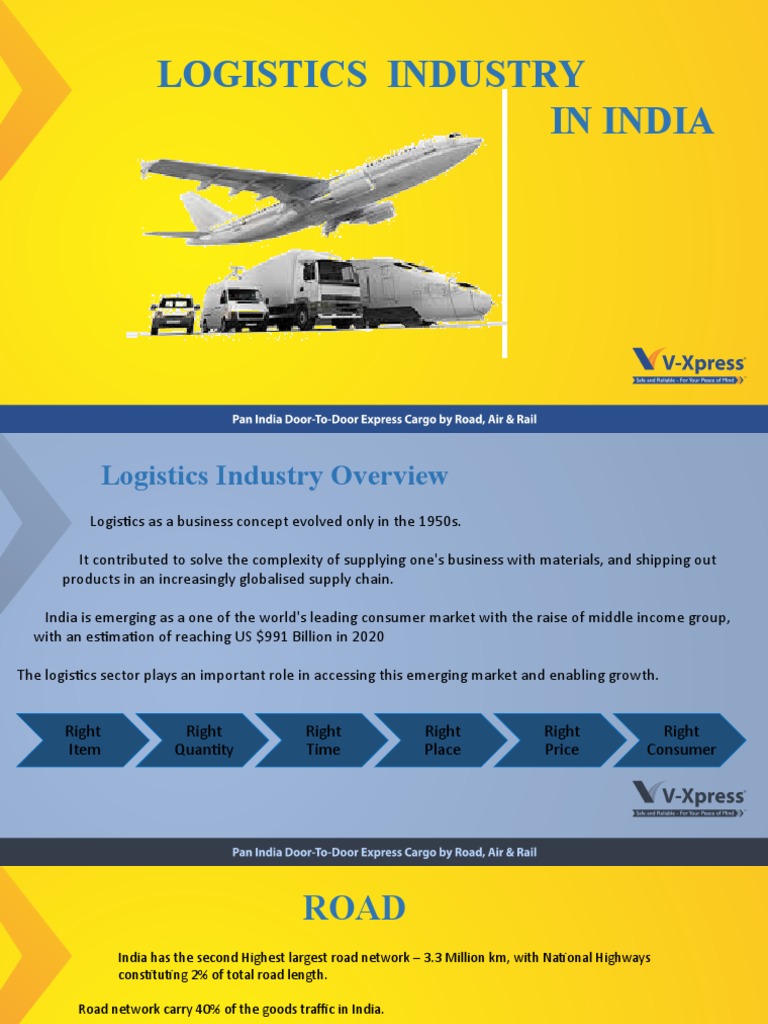 Logistics Industry in India | PDF | Business | Finance & Money Management