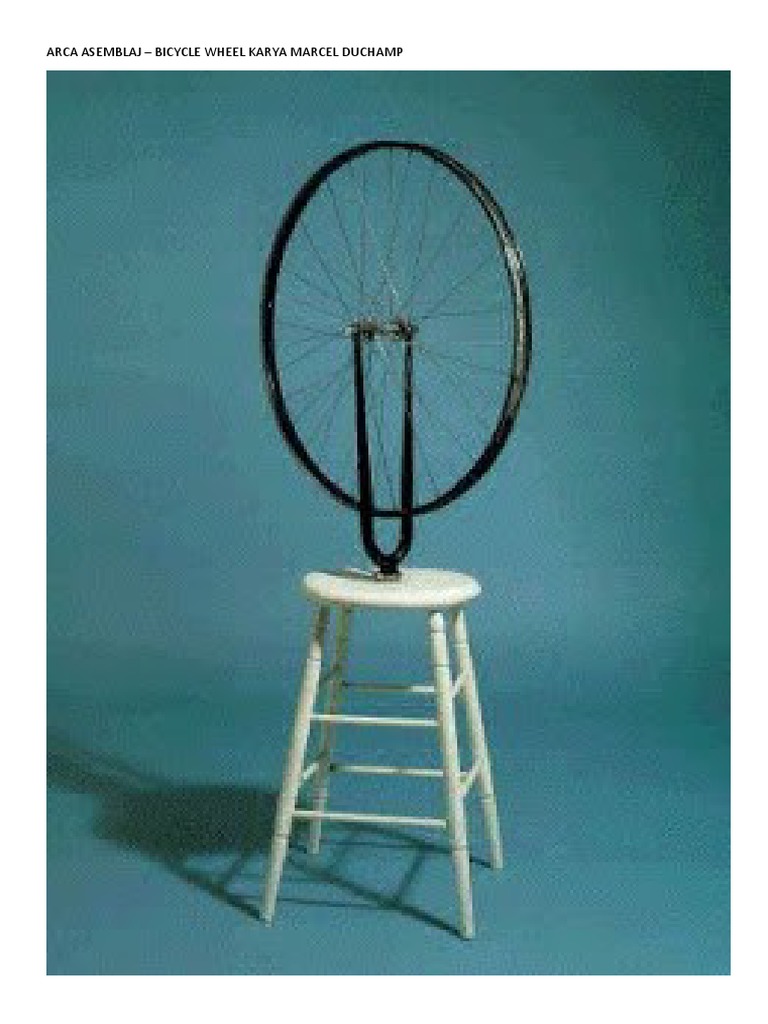 Arca Asemblaj - Bicycle Wheel Karya Marcel Duchamp | PDF