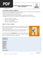 Manual Robomind: Guía y Ejercicios | PDF | Robot | Robótica