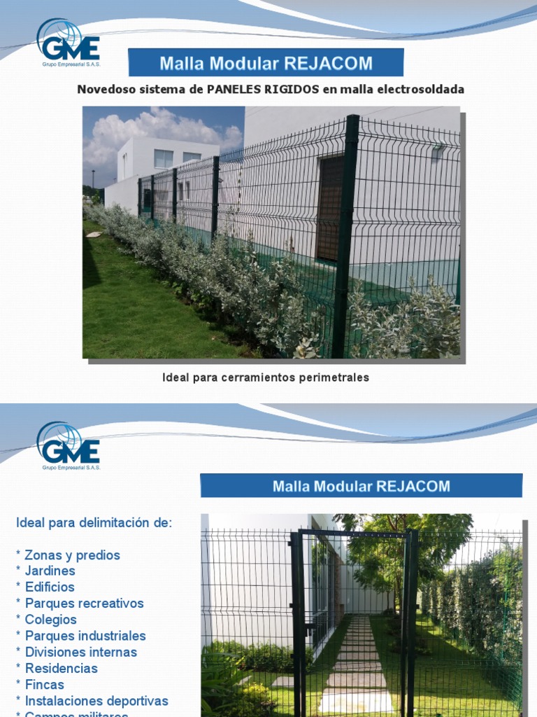 Presentacion Malla Modular | PDF