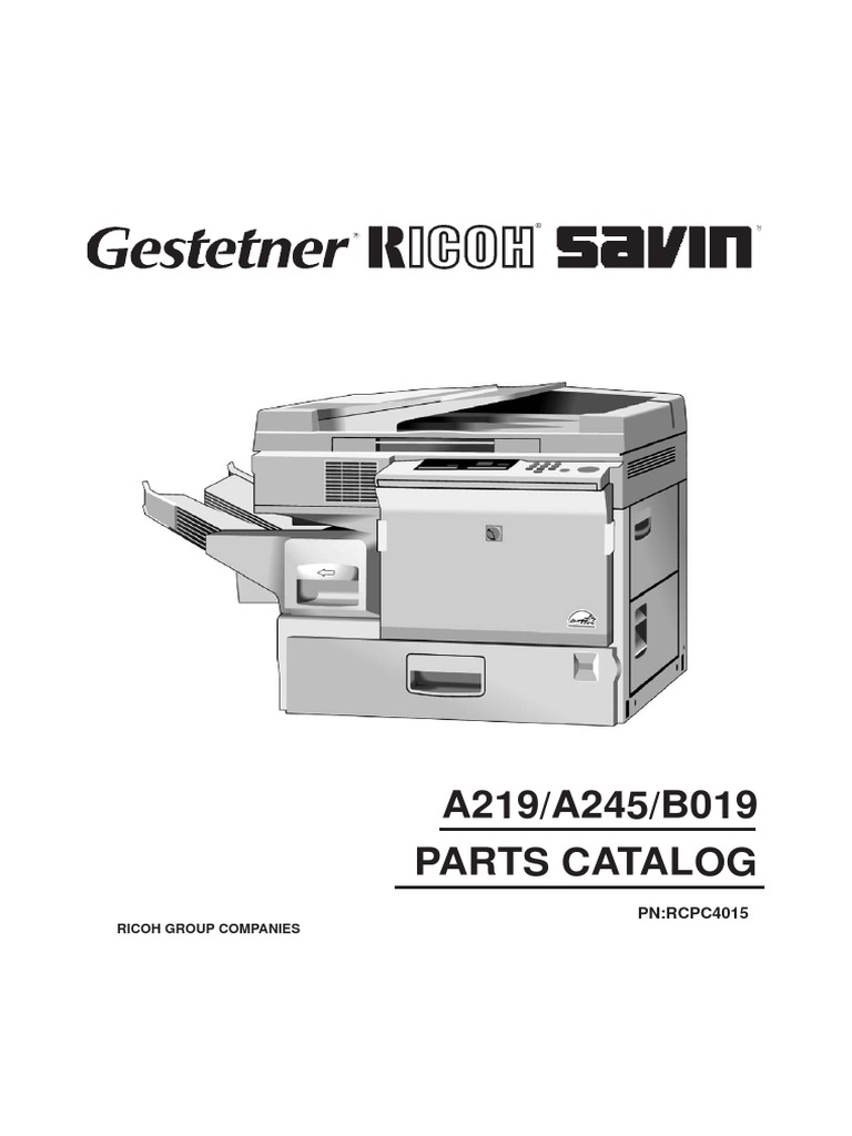 FT4015 Parts Manual | PDF | Manufactured Goods | Equipment