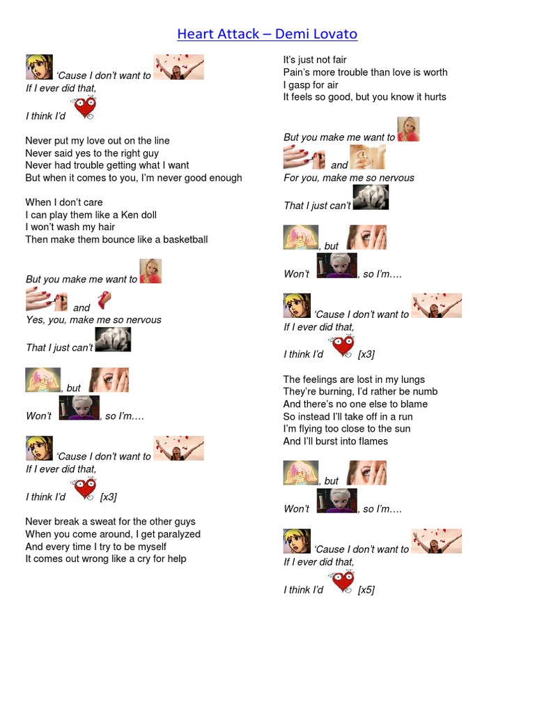 Heart Attack WORKSHEET | PDF