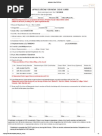 Cghs Application Form | PDF | Identity Document | Service Industries