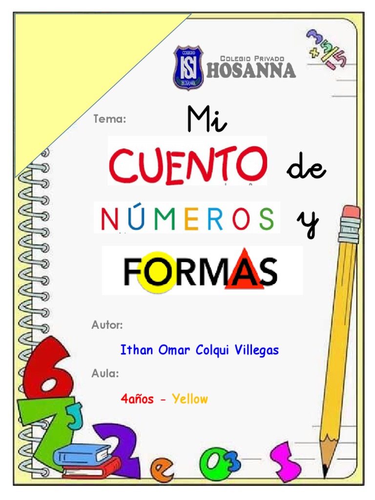Cuento de Los Numeros 2 PDF | PDF