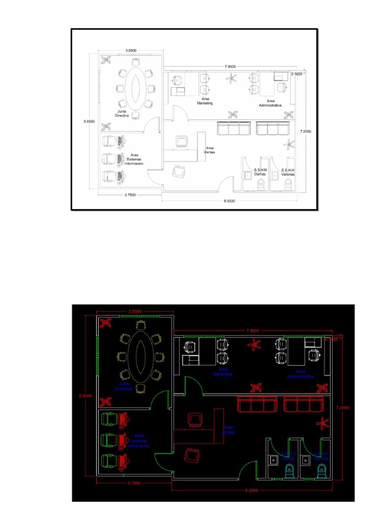 Layout Oficina | PDF