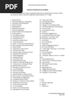 ANSI Standard Device Numbers PDF | PDF | Relay | Switch