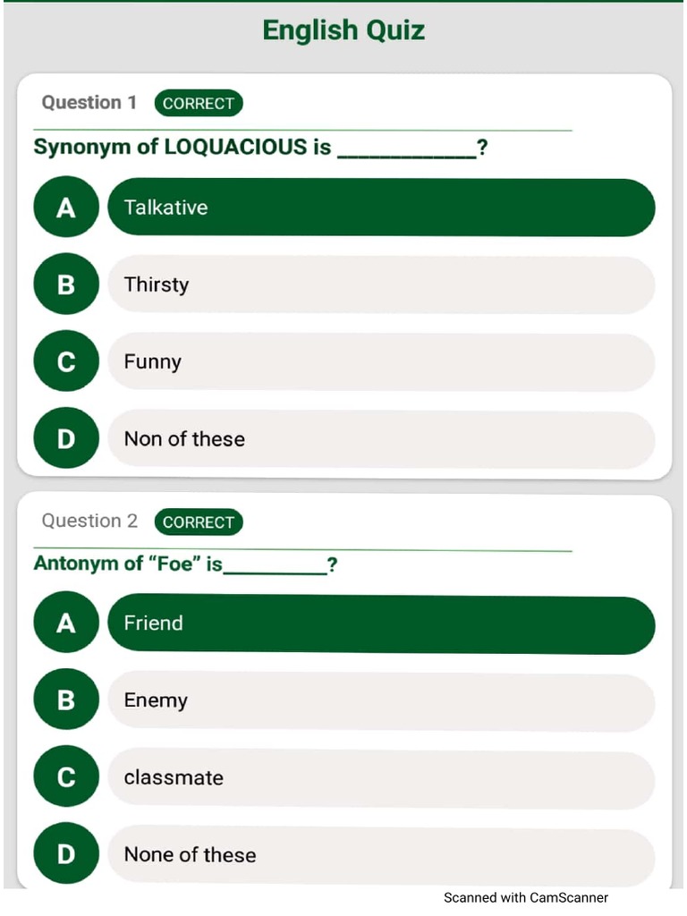PakMcqs English#01 | PDF