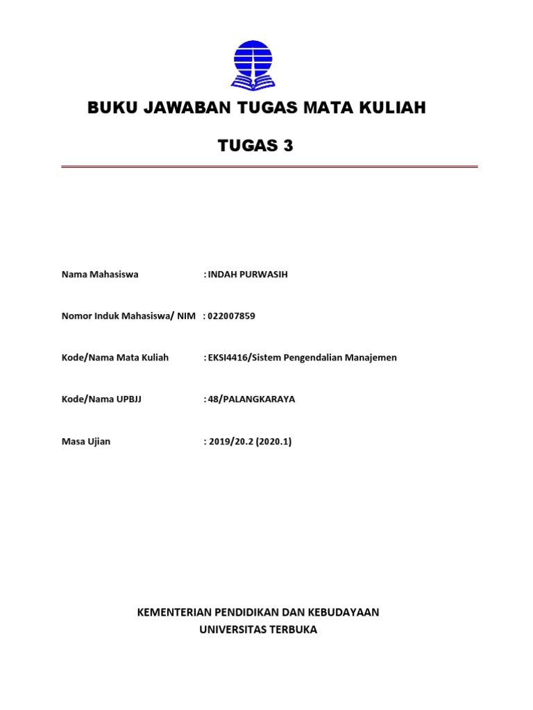 BJT Umum Eksi4416 | PDF