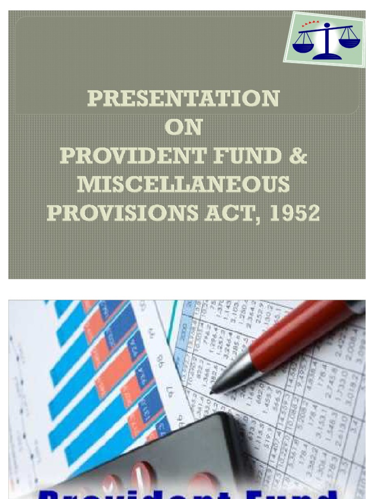 PF Fund PPT New | PDF | Employment | Employee Relations