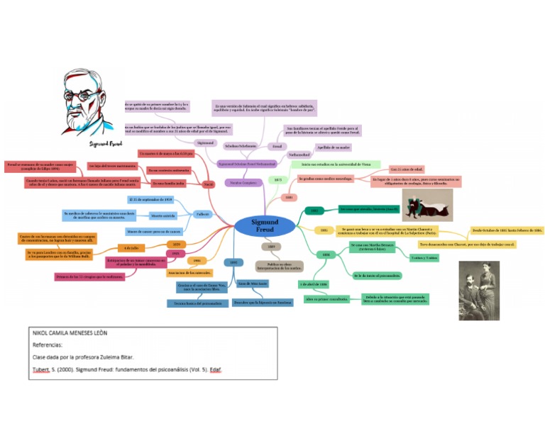 Mapa Mental Freud | PDF