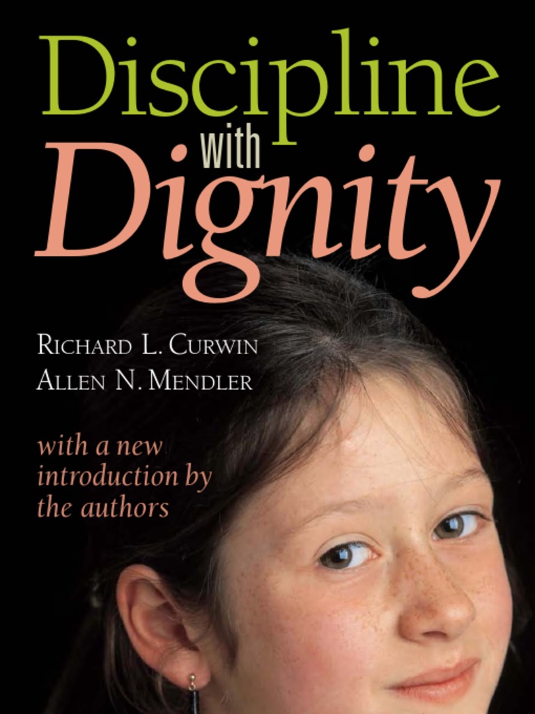 Progressive Steps Of Discipline With Dignity