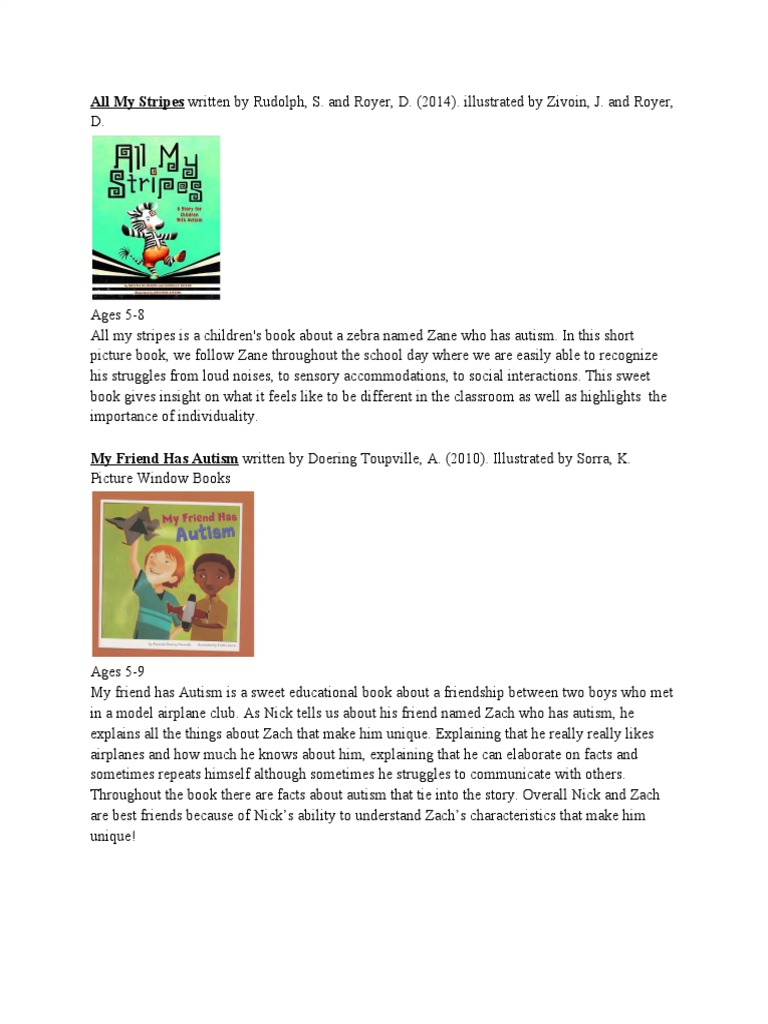 Autism Riley | PDF | Autism | Narration