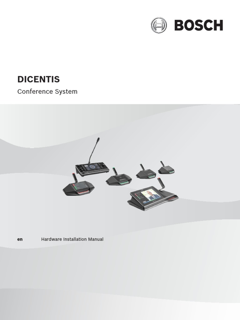 Dicentis: Conference System | PDF | Internet Architecture | Computer ...