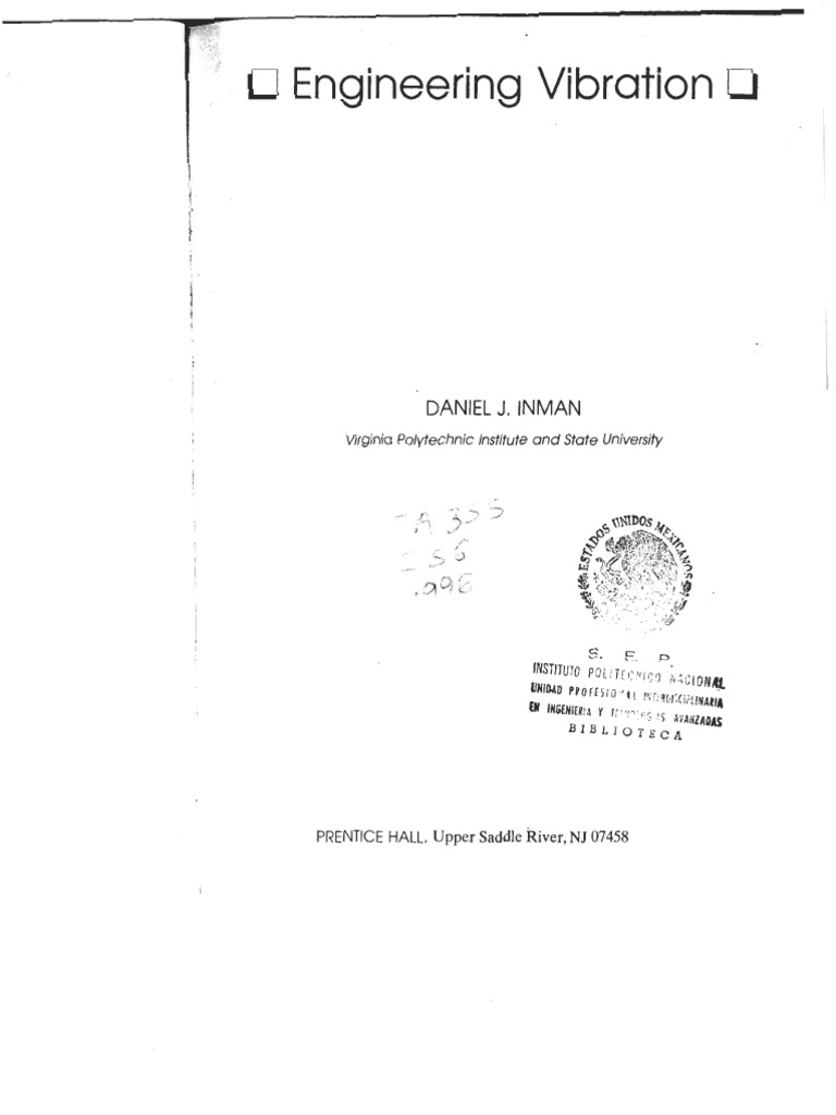Mechanical Vibration PDF | PDF