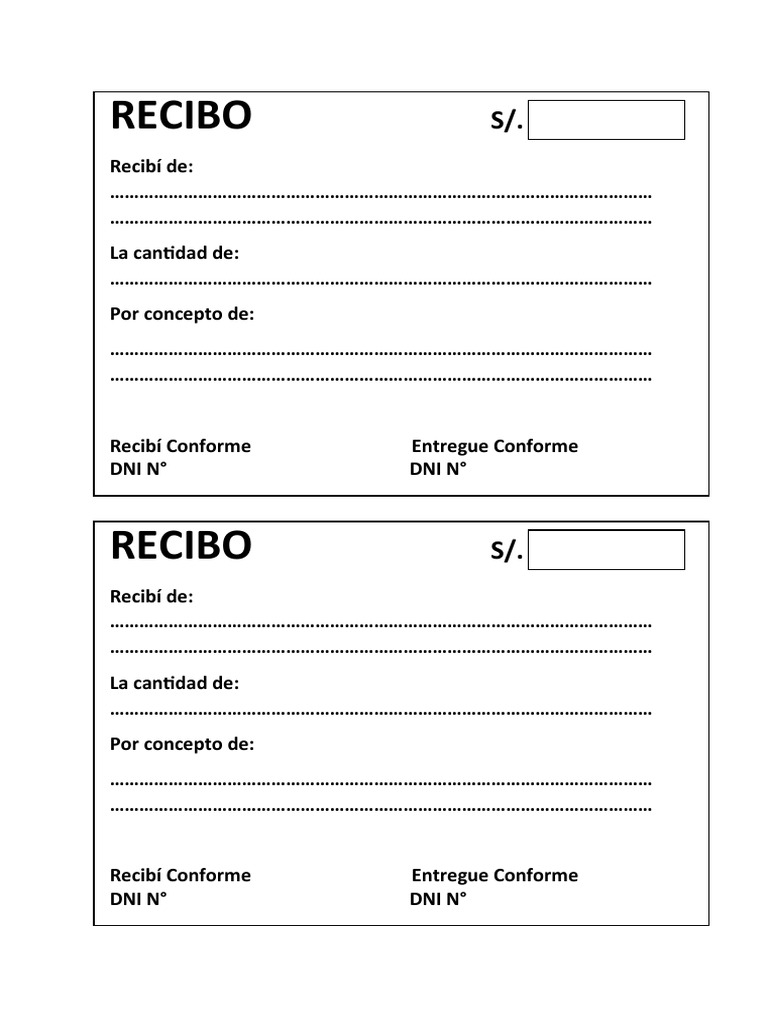 RECIBI | PDF