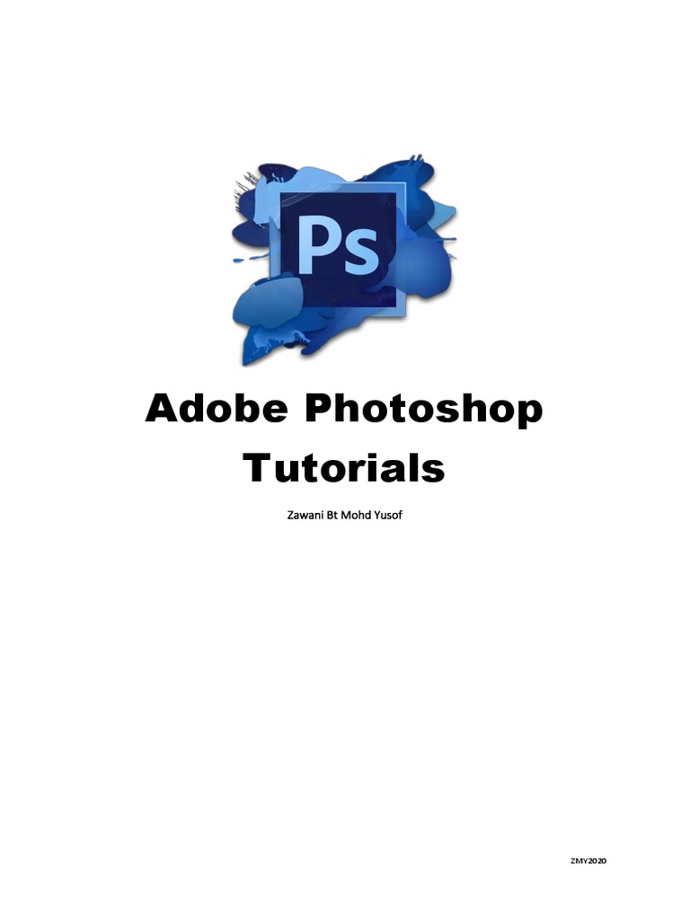 Module Basic Adobe Photoshop PDF | PDF | Adobe Photoshop | Graphic Design