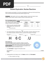 Build an Atom Simulation Guide | PDF | Atoms | Isotope