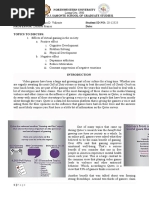 TLE-LE 9 - Q1 - W1 - Mod1 - TECHNICAL DRAFTING PDF | PDF | Technical Drawing | Drawing