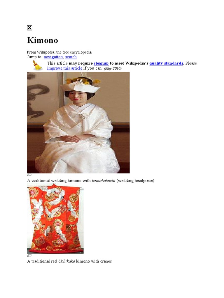 Kimono: Navigation Search Improve This Article | Download Free PDF ...