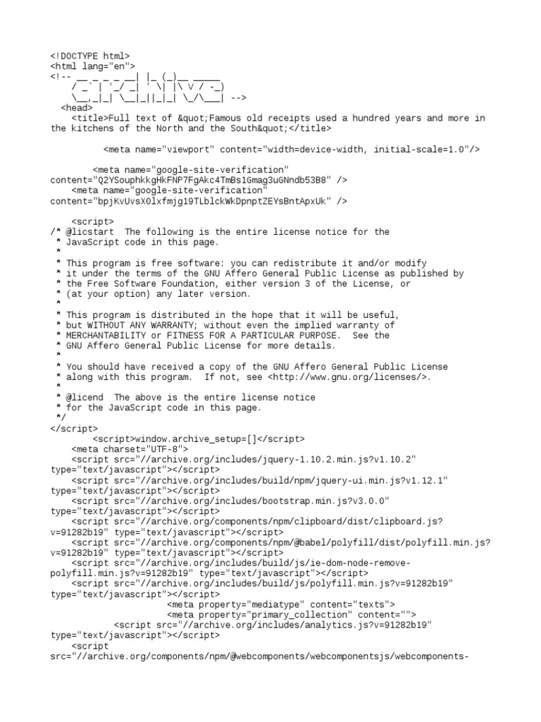 Famousoldreceipt00smit Djvu | PDF | Internet | Business