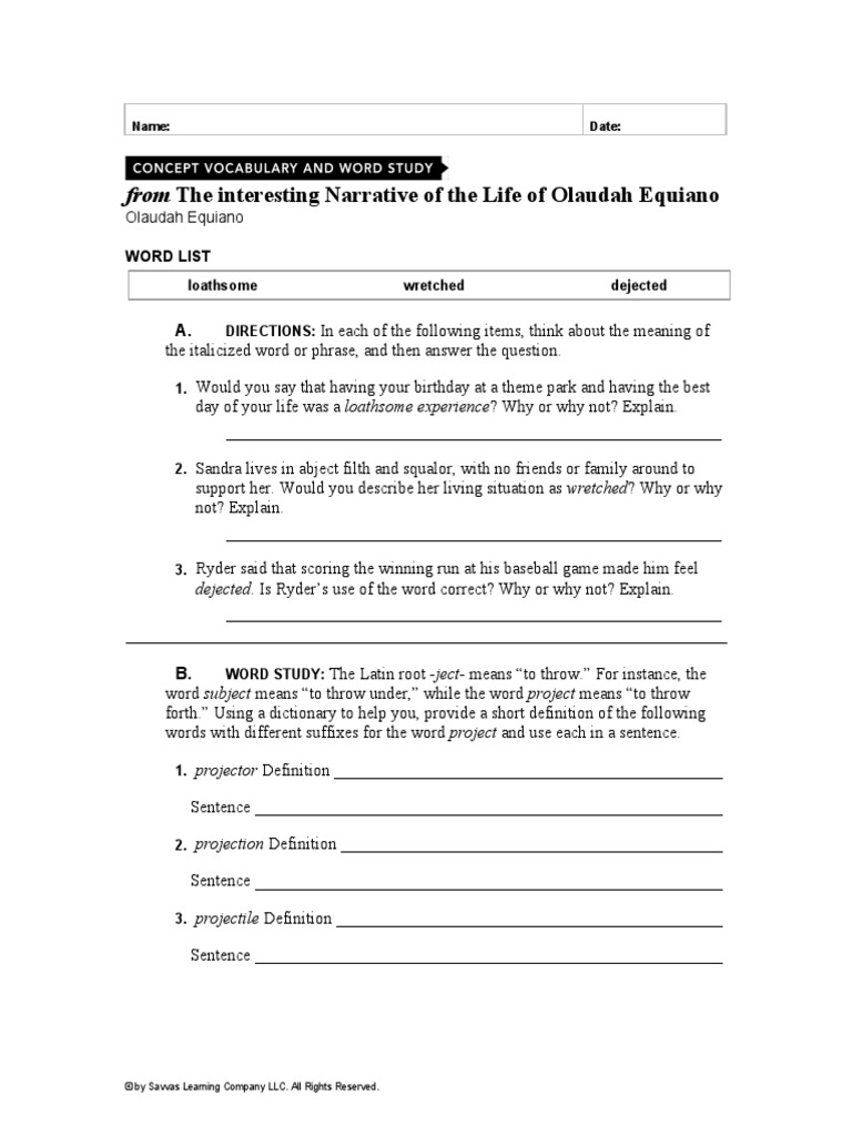 Olaudah Equiano PDF | PDF