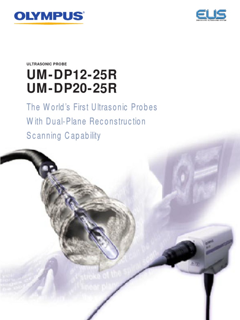 UM-DP12-25R UM-DP20-25R: The World's First Ultrasonic Probes With Dual ...