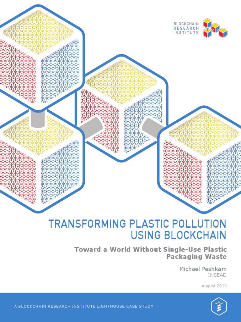 Transforming Plastic PDF | PDF | Recycling | Internet Of Things