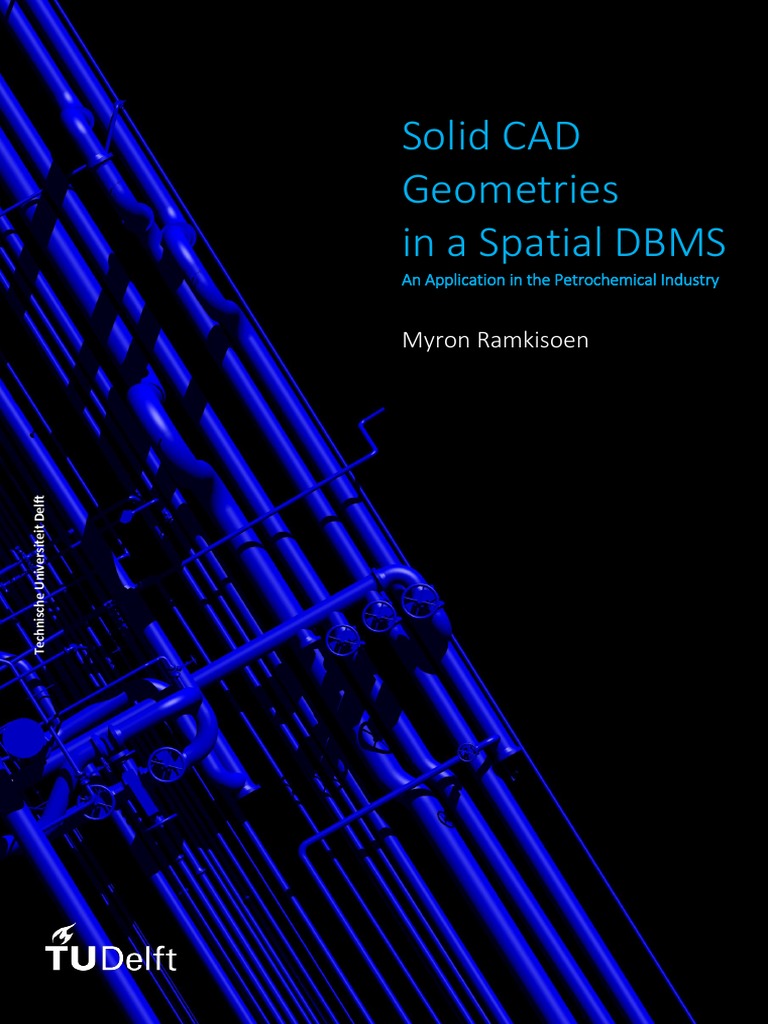 Solid CAD Geometries Spatial DBMS PDF | PDF | Geographic Information System | Computer Aided Design