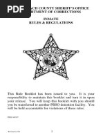 LASD - Custody Division | PDF | Prison | Sheriffs In The United States