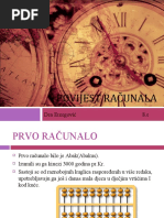 Druga Generacija Računara | PDF