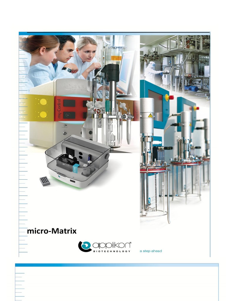 Versatile Microbioreactor Platform: An Overview of the micro-Matrix ...