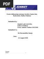 Intrainz Innovation Program Description | PDF | Internship | Job Hunting