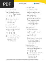 Math IEB Formula Sheet | PDF