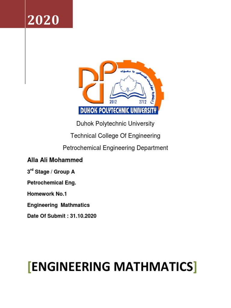 Eng Mathmatics | PDF
