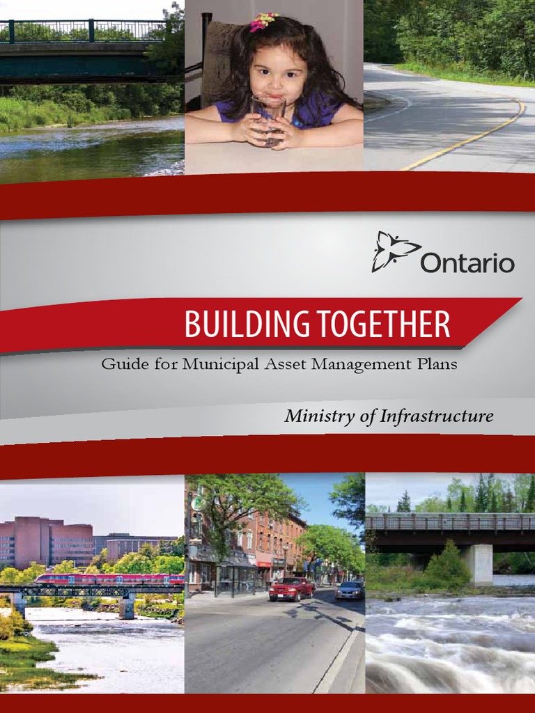 Building Together: Guide For Municipal Asset Management Plans | PDF ...