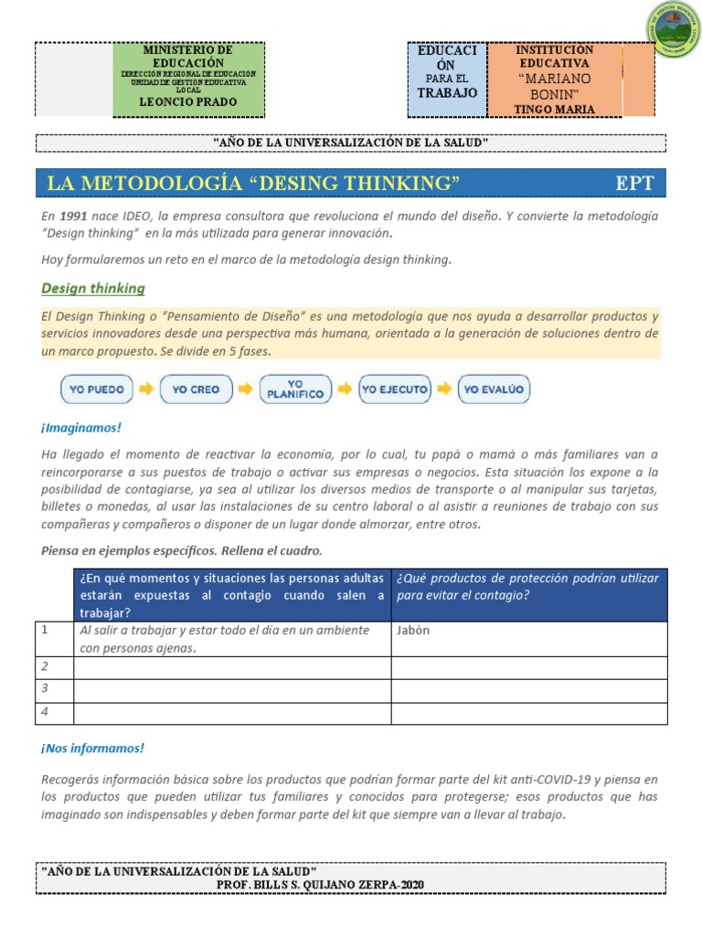 Sesion 9 Ept | PDF | Diseño