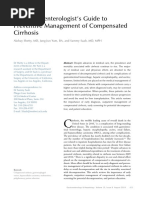 Decompensated Cirrhosis - An Update of The BSGBASL Admission Care Bundle | PDF | Cirrhosis ...