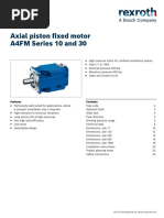 Rexroth Axial Piston A2FO Hydraulic Pump & A2FM Motor: Open and Closed ...
