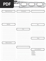 D&D 5e Inventory Sheet | PDF