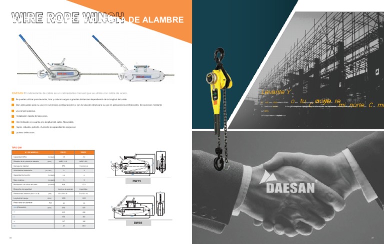 DAESAN Catalogue EN - En.es | PDF | Máquinas | Bienes manufacturados