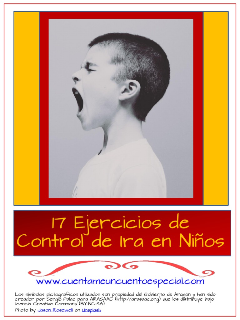 17 Ejercicios de Control de Ira para Niños PDF | PDF